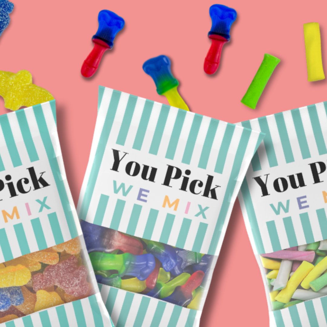 Full range of products – You Pick We Mix
