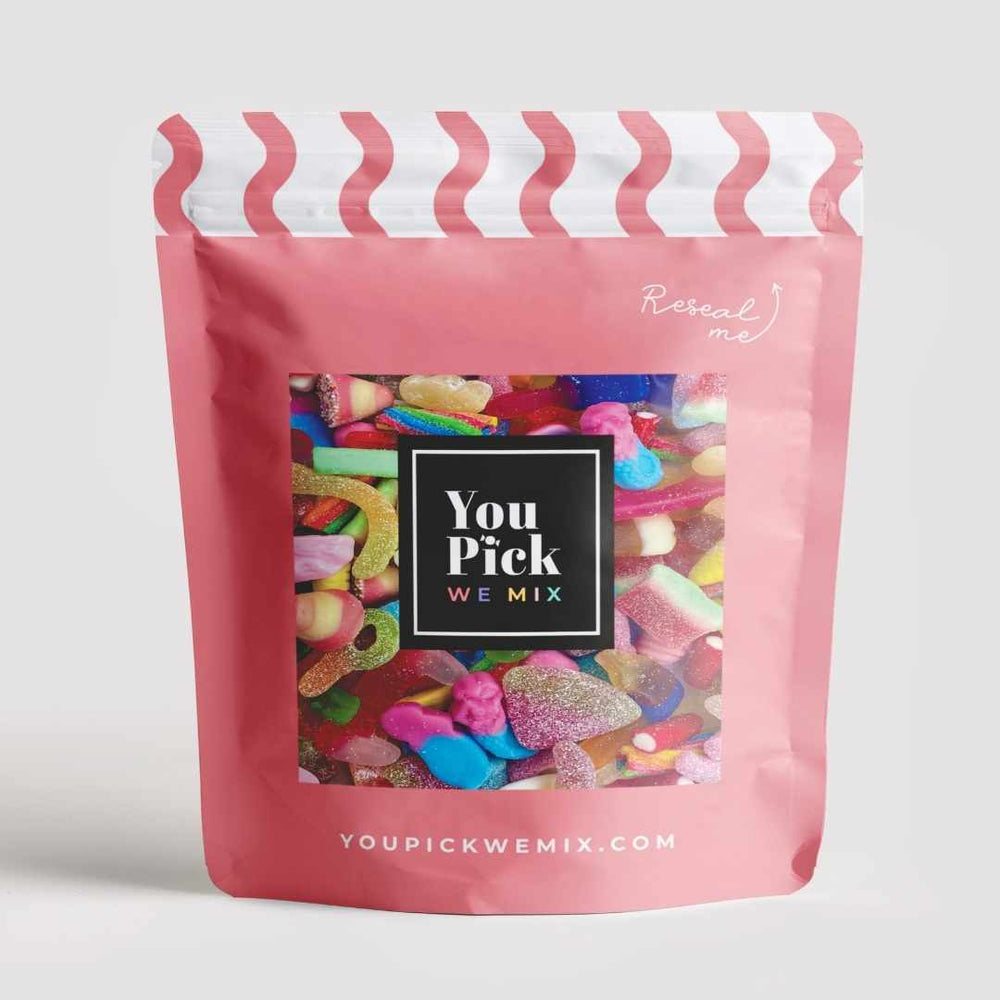 2kg Bag of Pick n Mix Lollies | Lolly Pick n Mix Bag | You Pick We Mix