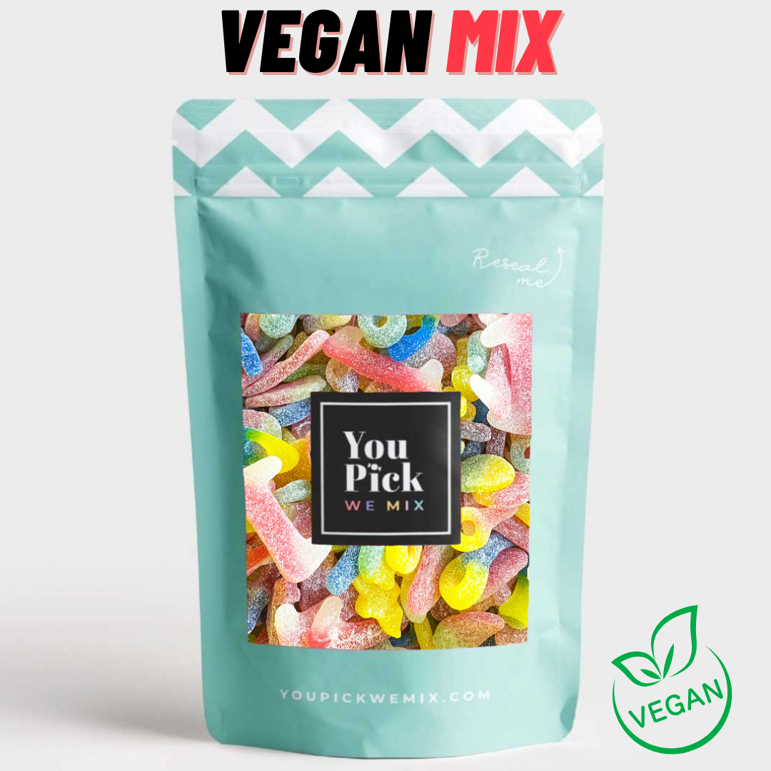 Non Fizzy Pick n Mix 1kg | Pick and Mix Bag | You Pick We Mix