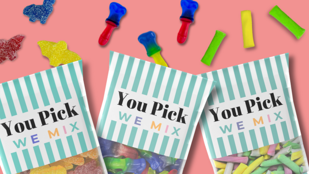 You Pick We Mix | Pick n Mix Lollies Delivered Straight To Your Door