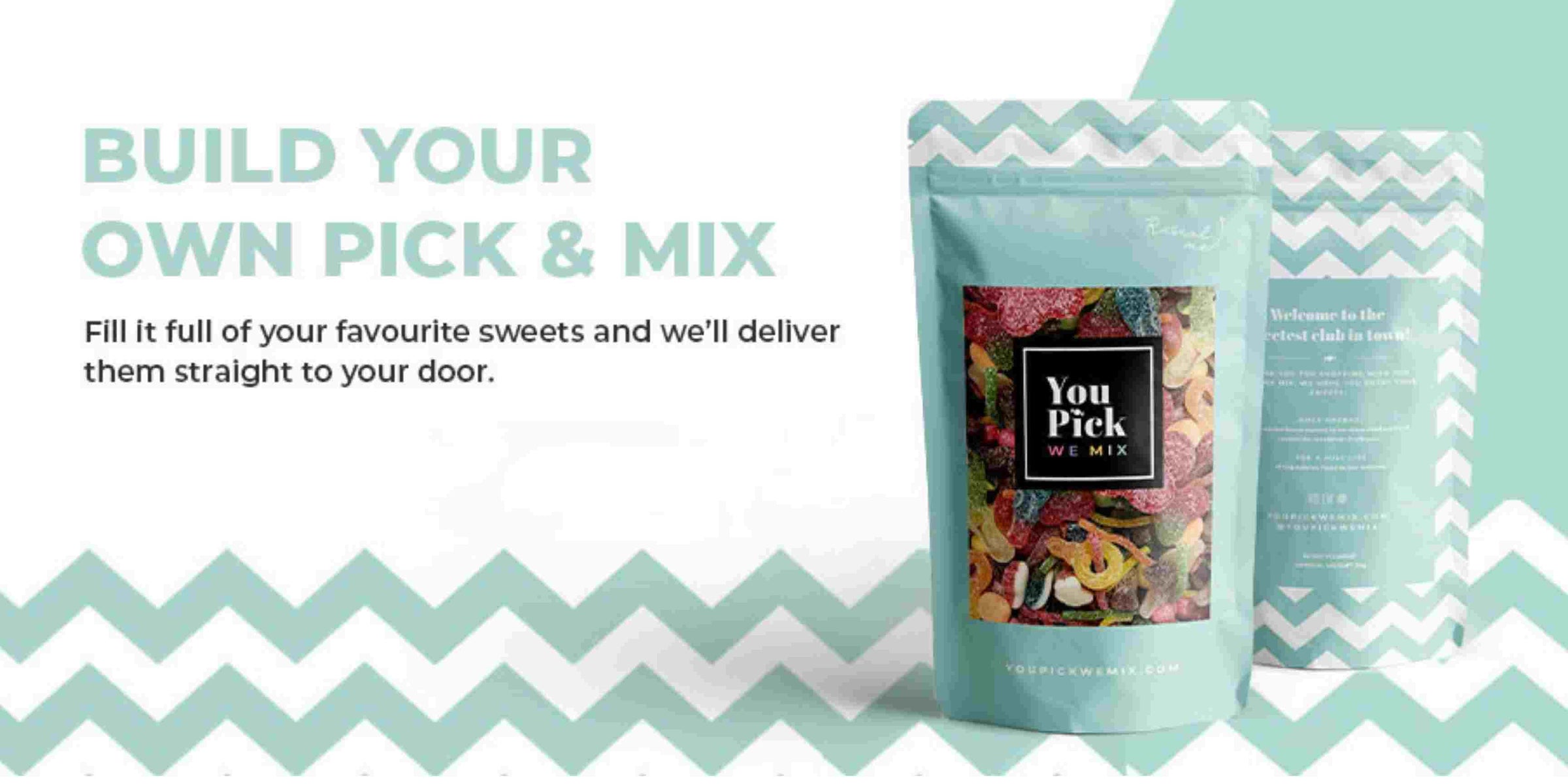 You Pick We Mix | Pick n Mix Lollies Delivered Straight To Your Door
