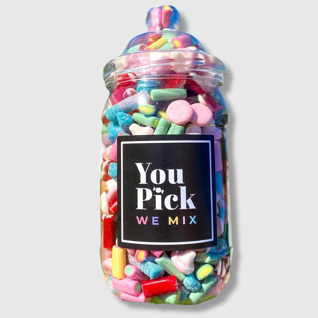 Large Pick n Mix Lollies Jar | Lolly Pick and Mix Jars Delivery | You ...
