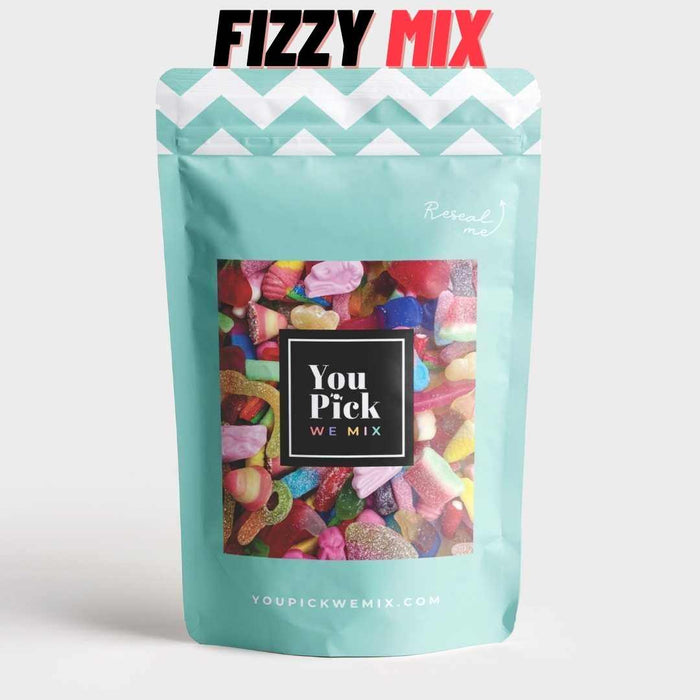 Fizzy Pick n Mix 1kg | Pick and Mix Bag | You Pick We Mix